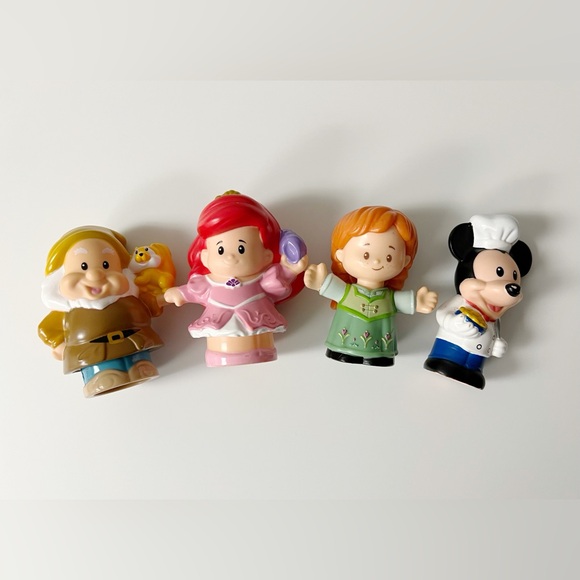 Fisher-Price | Toys | Fisher Price Little People Disney Princess Ariel ...